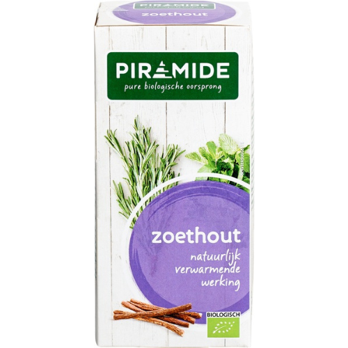 Theebuiltjes Zoethout | Ben & Pieter's